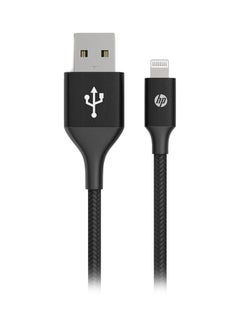 HP USB-A to Lightning Port Charging Cable Black Egypt | Cairo, Giza