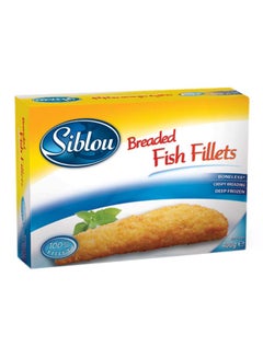 Siblou Breaded Fish Fillets 400grams | Best Price UAE | Dubai, Abu Dhabi