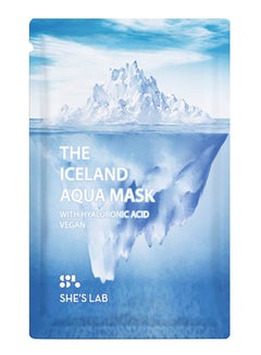 SHE'S LAB The Iceland Aqua Mask 20grams UAE | Dubai, Abu Dhabi
