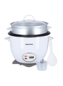 KRYPTON Rice Cooker With Steamer Non-Stick Inner Pot 1.8 L 700.0 W ...
