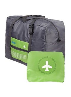 Generic Happy Flight Folding Waterproof Multipurpose Travel Bag Black ...