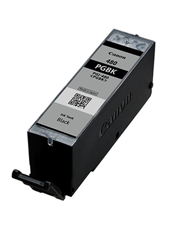 Canon 480 PGBK Ink Cartridge Black | Best Price KSA | Riyadh, Jeddah