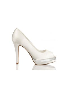 MENBUR Pump Heeled Shoe Ivory UAE | Dubai, Abu Dhabi