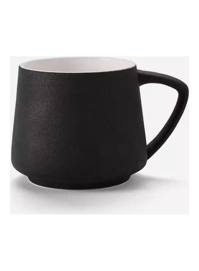 non Ceramic Cup Black 360ml | Best Price KSA | Riyadh, Jeddah