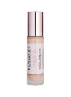 REVOLUTION Conceal & Hydrate Foundation Dark Brown UAE | Dubai, Abu Dhabi