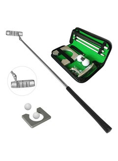 Generic Golf Putting Trainer Portable Chipper Kit with 2 Practice Balls ...