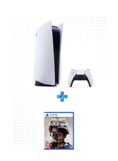 Sony PlayStation 5 Console + Call Of Duty: Black Ops Cold War (PS5) KSA ...