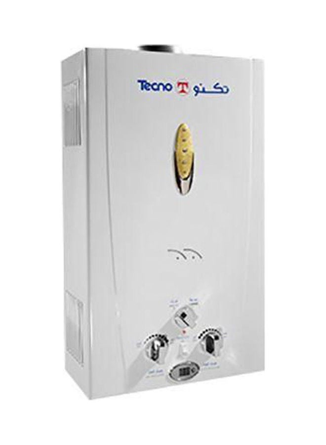 TECNO Gas Tankless Water Heater 4468809026 White | Best Price Egypt ...