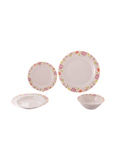 Dania 24-Piece Dinnerware Set Multicolour | Best Price KSA | Riyadh, Jeddah