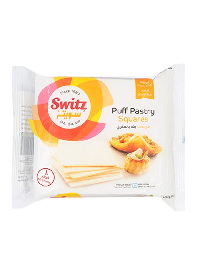 Buy Switz Puff Pastry Square 10 Sheets Online | 15 Minutes Instant ...