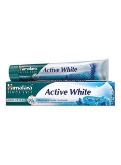 Himalaya Active Fresh Gel Toothpaste White 100ml UAE | Dubai, Abu Dhabi