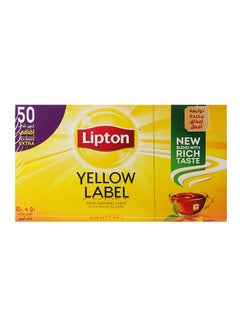 Lipton Yellow Label Black Tea - 150+50 Teabags KSA | Riyadh, Jeddah