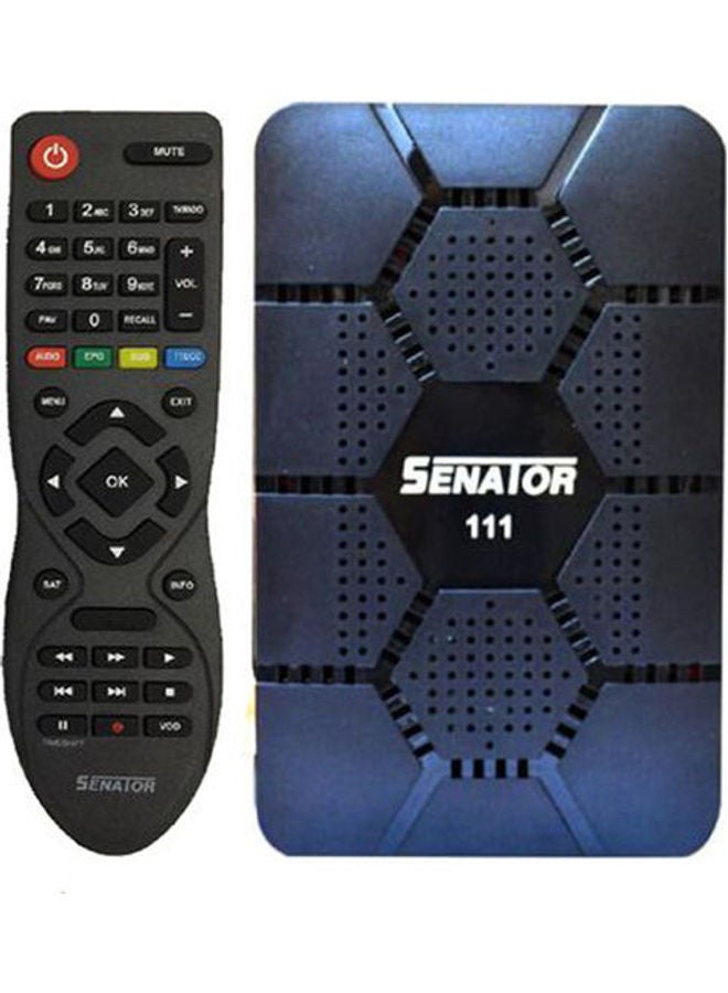 SENATOR Full Hd Satellite Receiver With Bluetooth Remote 111-1 Black ...
