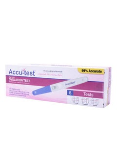 Accutest Ovulation Rapid Test Midstream (5 Tests) UAE | Dubai, Abu Dhabi