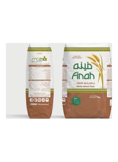 Finah Whole Wheat Flour 1kg | Best Price KSA | Riyadh, Jeddah