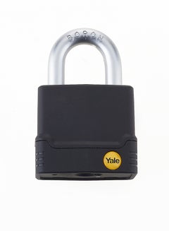 Yale High Security Weatherproof Anti Cut Padlock Black UAE | Dubai, Abu ...