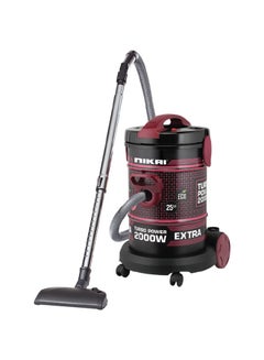 NIKAI Vacuum Cleaner With Blower Function - Efficient Sponge Filter, 25 ...