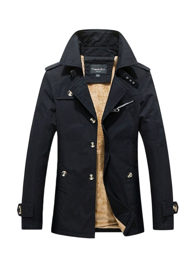 Generic 2020 Winter Casual Jacket Black | Best Price UAE | Dubai, Abu Dhabi
