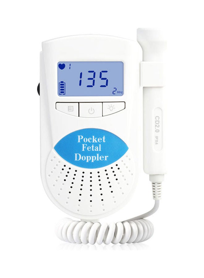 Generic Ultrasound Doppler Fetal Heart Rate Monitor | Best Price KSA ...