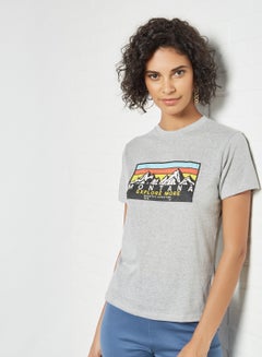 Sivvi x GenM Graphic Print T-Shirt Grey Egypt | Cairo, Giza