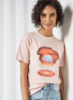 Sivvi x GenM Mission Mars T-Shirt Pink UAE | Dubai, Abu Dhabi