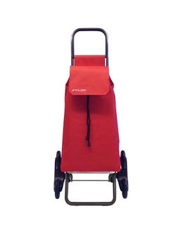 ROLSER Shopping Trolley Bag Red 340 x 190 x 620mm UAE | Dubai, Abu Dhabi