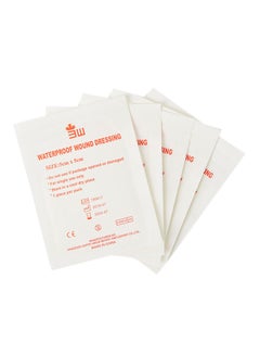 3W Healthcare 3W Waterproof Wound Dressing - 50 Pieces - Size 5X5Cm ...