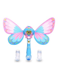 MissTiara Automatic Magic Wand Bubble Blower With 2 Bottle Solutions ...