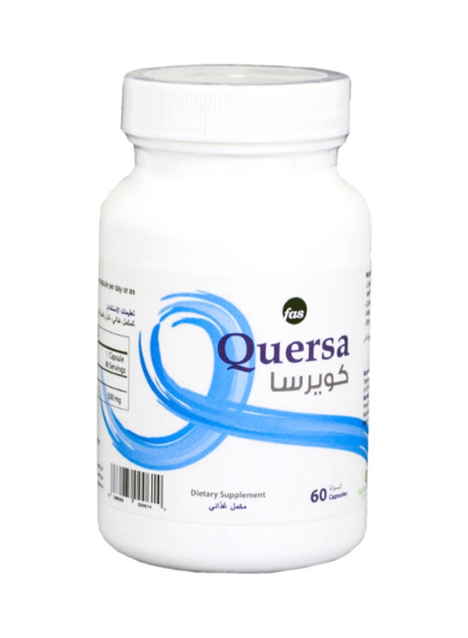 fas Quersa Dietary Supplement - 60 Capsules | Best Price KSA | Riyadh ...