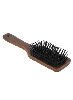 MUMUSO Rectangular Hair Brush Brown/Black 22 x 6cm UAE | Dubai, Abu Dhabi