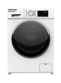 NIKAI Front Load Washing Machine NWM800FN6 White/Black UAE | Dubai, Abu ...