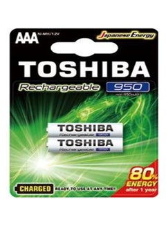 Toshiba TNH-03GAE-BP-2C-household-battery-Rechargeable-battery-AAA ...