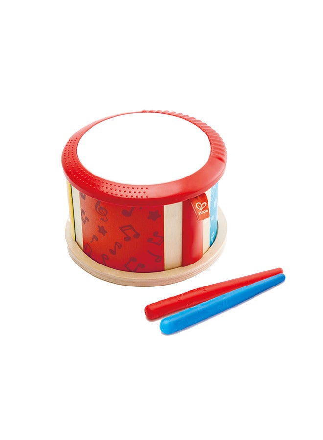 Buy Hape Double-Sided Drum| Wooden Double-Side Musical Drum Instrument ...