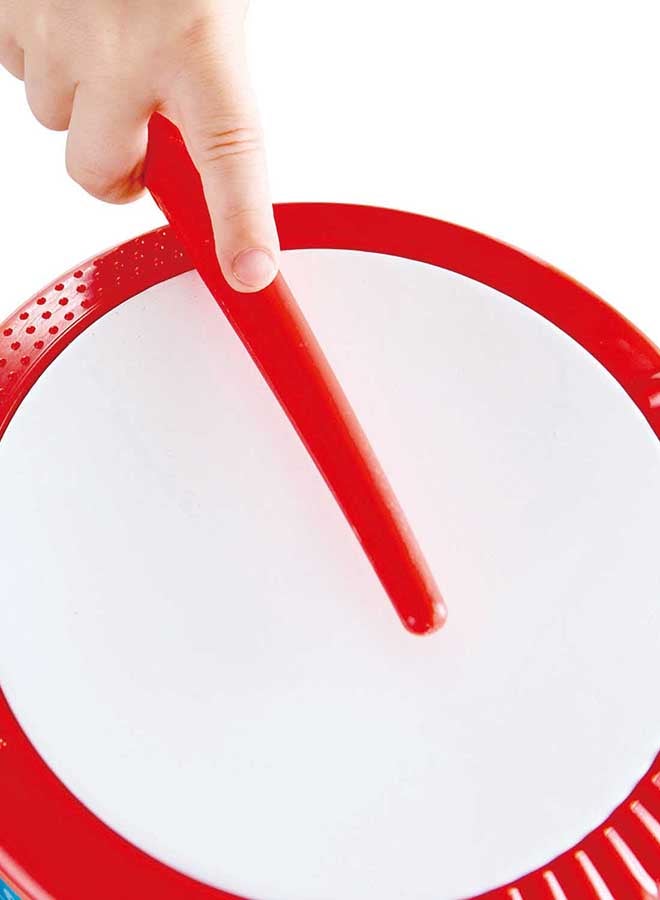 Buy Hape Double-Sided Drum| Wooden Double-Side Musical Drum Instrument ...
