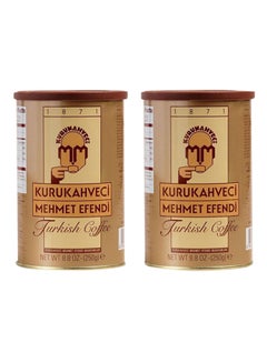 Mehmet Efendi Turkish Coffee Powder 250grams Pack of 2 Egypt | Cairo, Giza