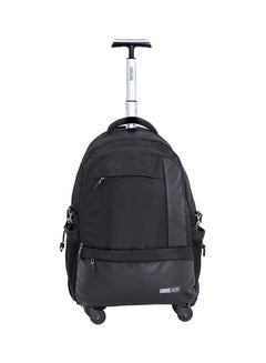 PARAJOHN 4 Wheel Spinning Trolley Back Pack Black UAE | Dubai, Abu Dhabi