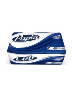 Papia Facial Tissues Silky Softness - 550 Tissues Egypt | Cairo, Giza