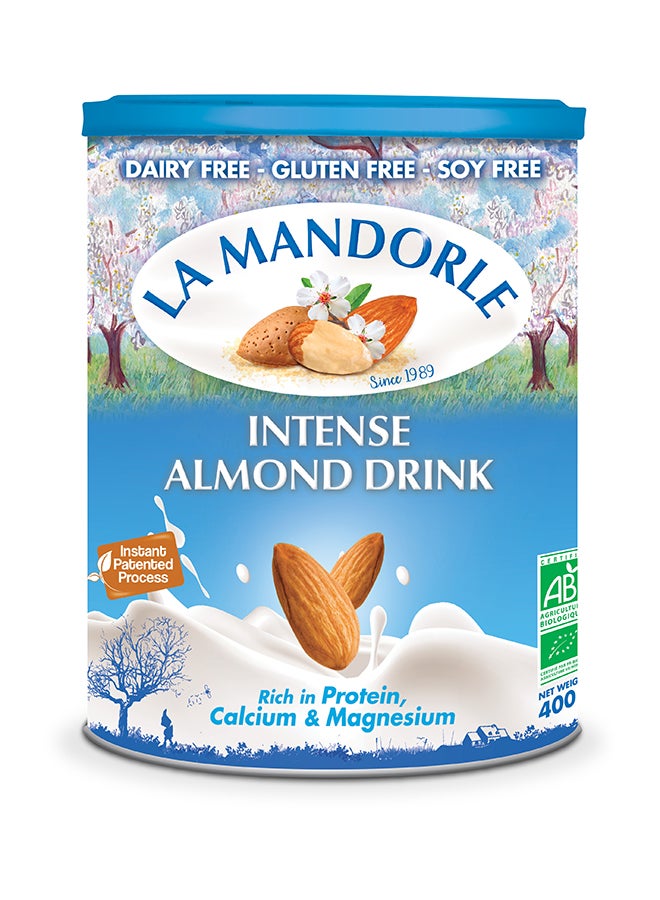 LA MANDORLE Organic Almond Milk Powder with Calcium And Protein ...