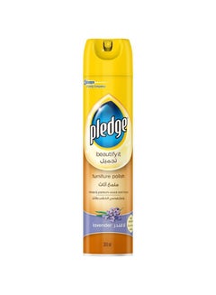 Pledge 2-Piece Lavender Furniture Spray Yellow 300ml UAE | Dubai, Abu Dhabi