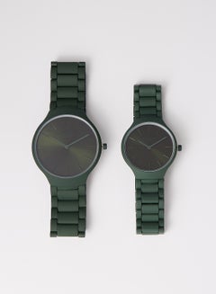 Royale Executive Couple Pair Watch Corbusier - 32 mm - Green UAE ...