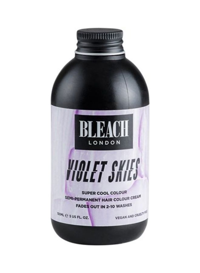 BLEACH LONDON Super Cool Hair Color Violet 150ml | Best Price UAE ...