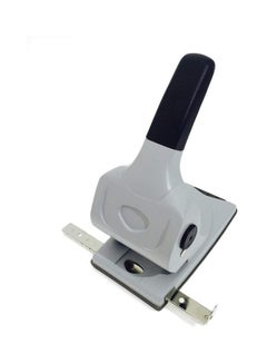 FLAMINGO Metal Handle And Base Heavy Duty Hole Punch Grey/Black 23x11 ...