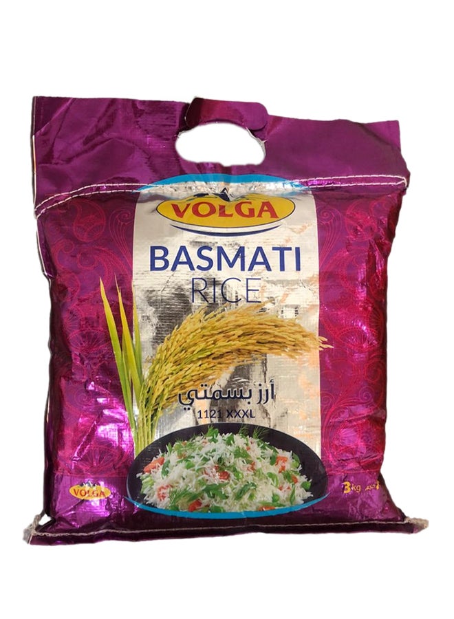 Volga Basmati Rice Xxxl 3kg | Best Price UAE | Dubai, Abu Dhabi
