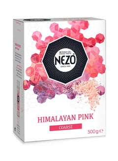 Nezo Himalayan Pink Salt Coarse 500grams UAE | Dubai, Abu Dhabi