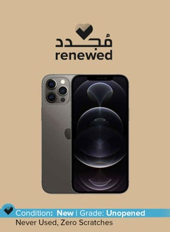 Apple Renewed - iPhone 12 Pro Max With Facetime 128GB Graphite 5G ...