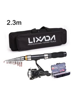 LIXADA Fishing Rod Reel Combo Spinning Set UAE | Dubai, Abu Dhabi