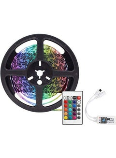 Generic Rgb Bare Christmas Strip Light With Remote Control Multicolour ...