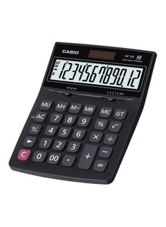 CASIO Essential 12 Digits Desk Top Calculator Black/White UAE | Dubai ...