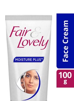 Fair & Lovely Moisture Plus Multi-Vitamin Moisturizing Fairness Cream ...
