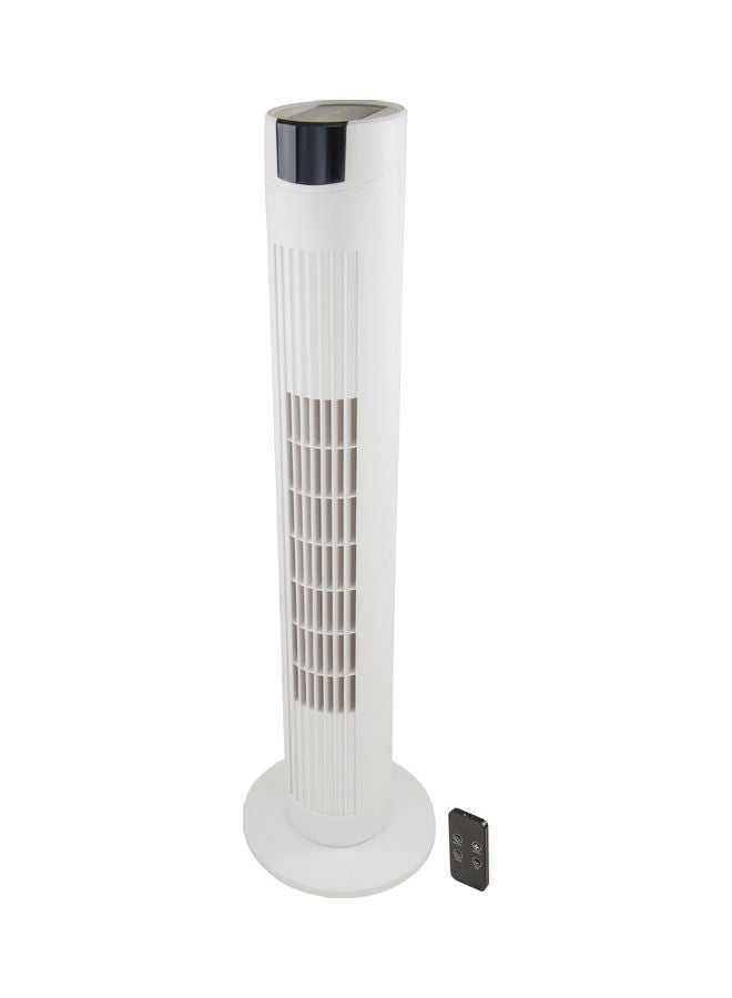KHIND Tower Fan With Remote Control FD351R White | Best Price UAE ...